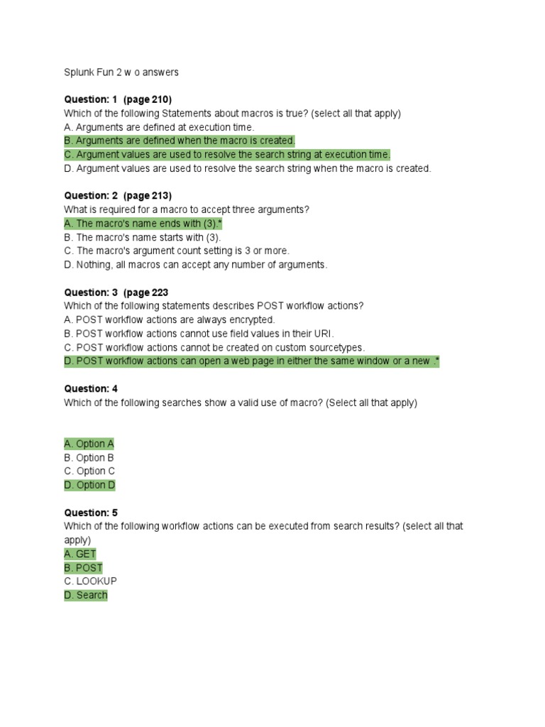 Splunk Power User | PDF | Regular Expression | Database Index