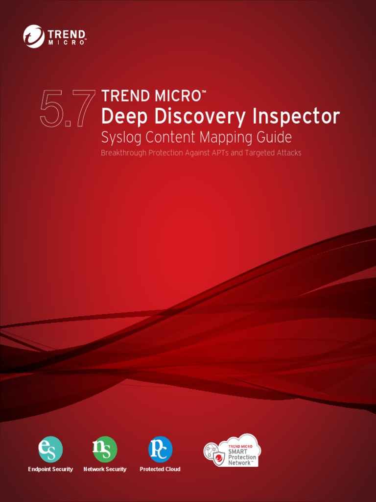 Deep Discovery Inspector: Trend Micro | PDF | I Pv6 | Documentation