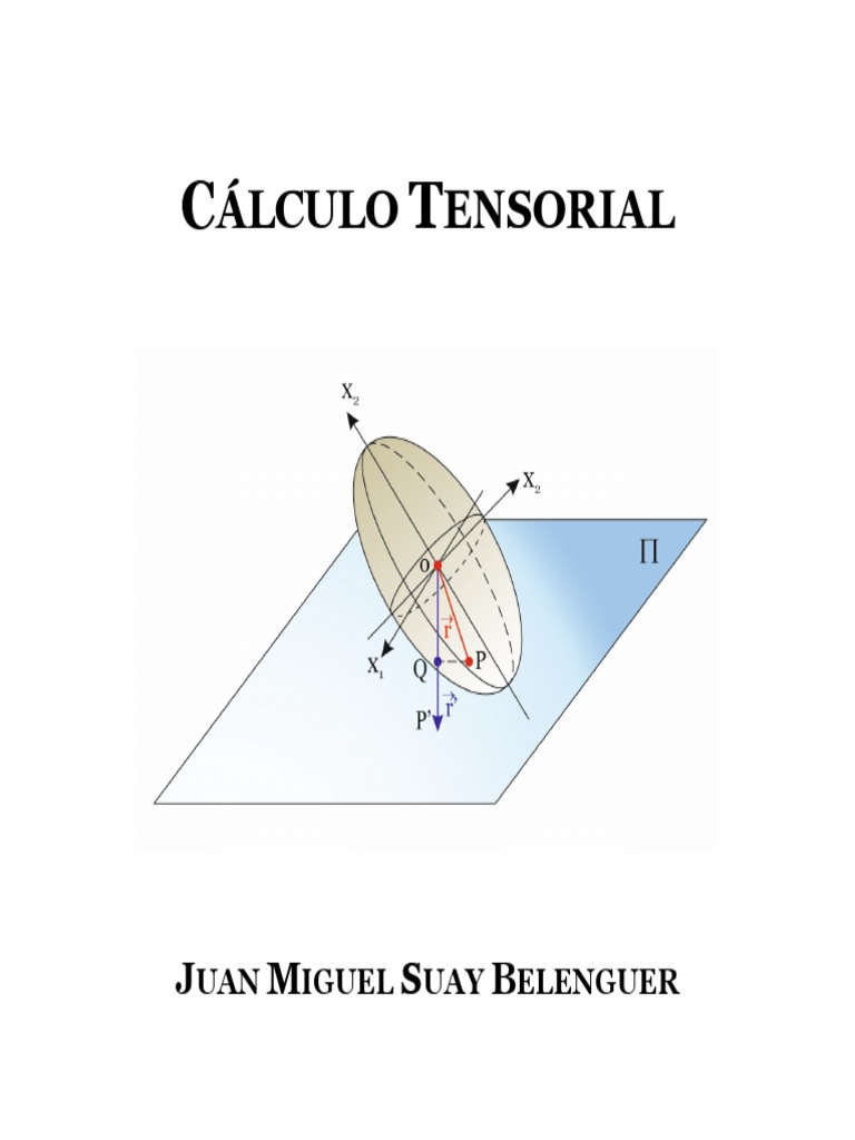 Calculo Tensorial - JUAN MIGUEL SUAY BELENGUER | PDF | Sistema ...