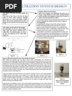 Simple Home Water Filter Diagram | PDF