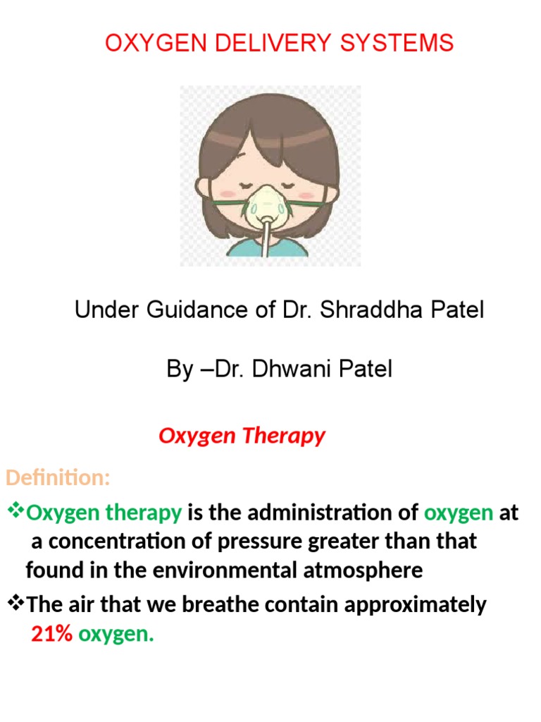 O2 Delivery Systems | PDF | Breathing | Oxygen