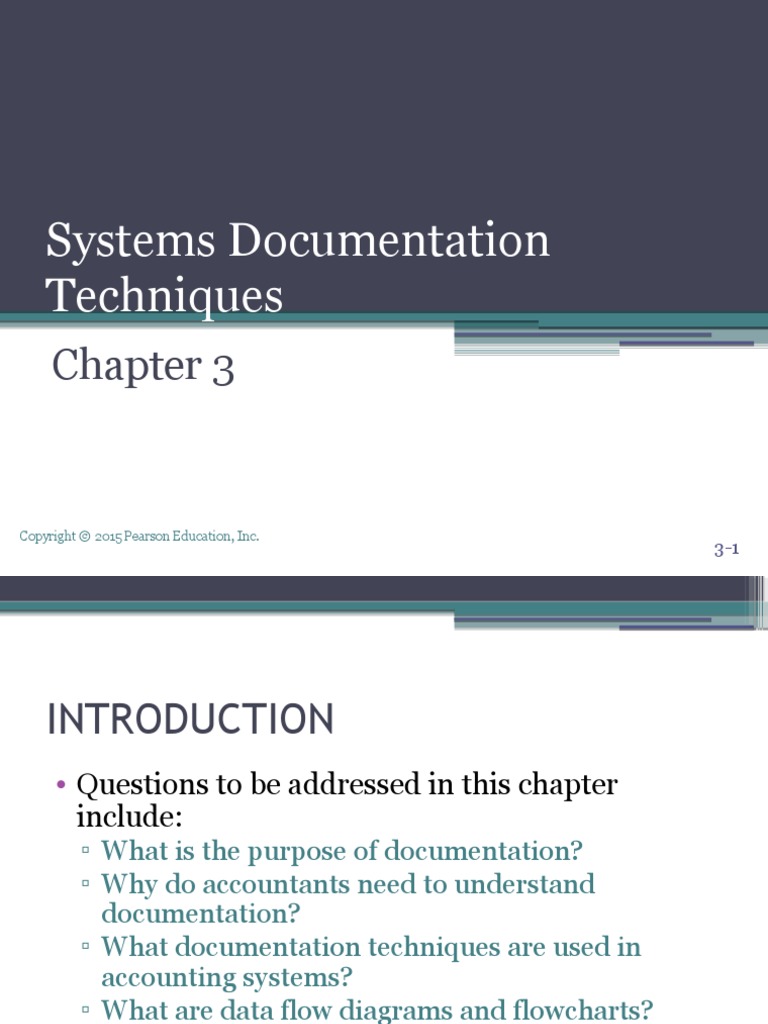 CH 3 System Documentation Technique | PDF | Information Science | Data