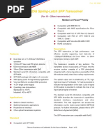 SEL-2812 Fiber-Optic Transceiver Guide | PDF | Optical Fiber | Duplex ...