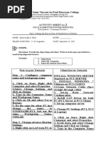 COC 3 - Setup Computer Servers Tutorial | PDF | Remote Desktop Services ...