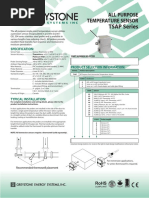 Industrial Pipe Temperature Sensor | PDF | Pipe (Fluid Conveyance ...