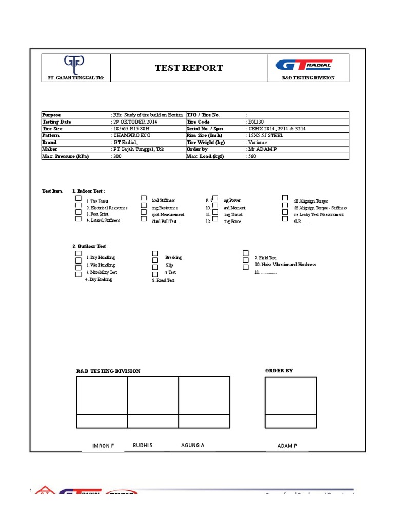 RRC Study of Tire Build | PDF | Tire | Transportation Engineering