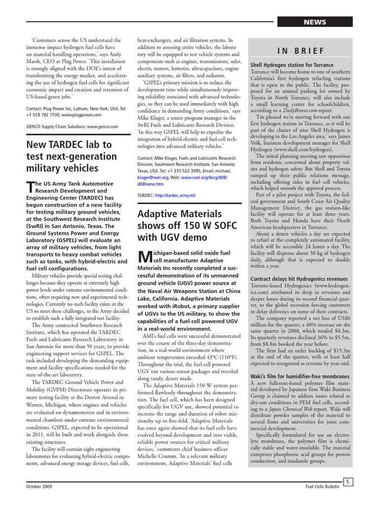 New TARDEC Lab To Test Next-Generation Military Vehicles: in Brief ...