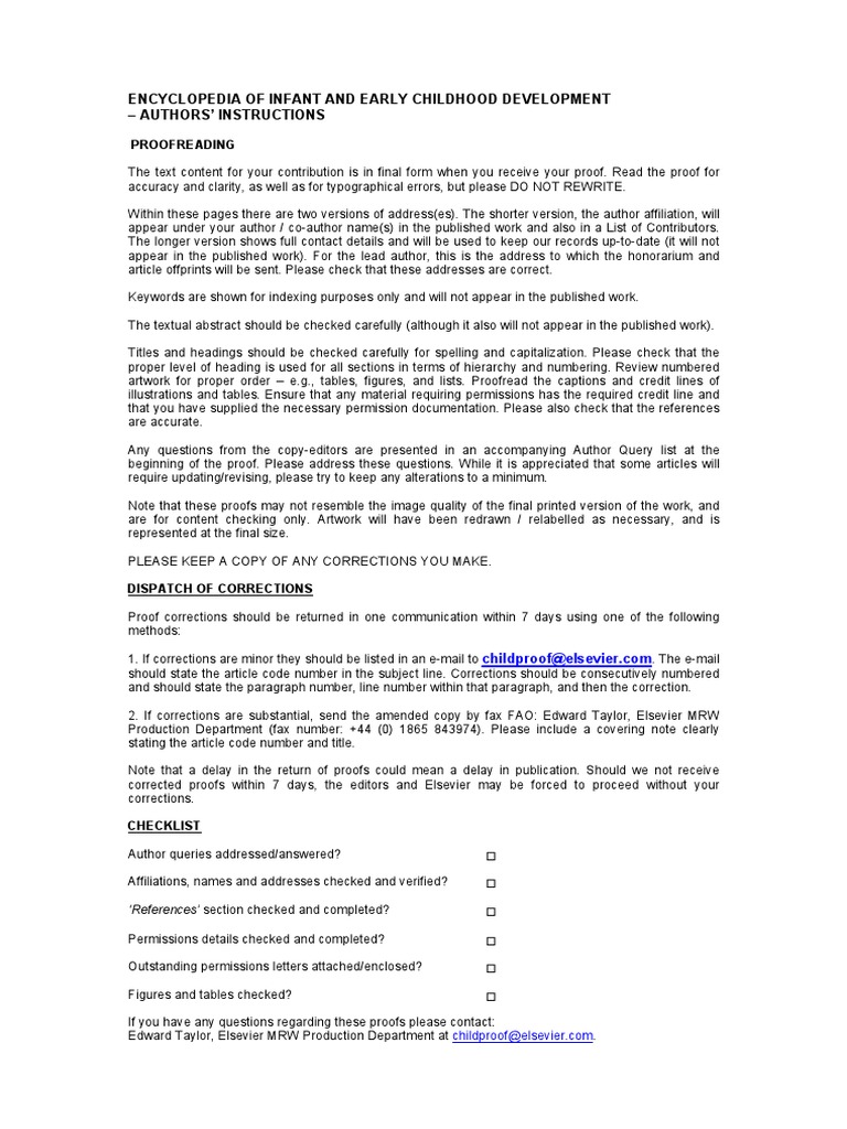 Encyclopedia of Infant and Early Childhood Development - Authors ...