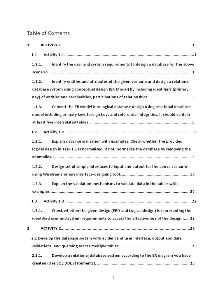 Database MGT | PDF | Relational Database | Databases