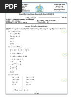 Remedial Mathematics Chapter 1 and 2 | PDF | Equations | Quadratic Equation
