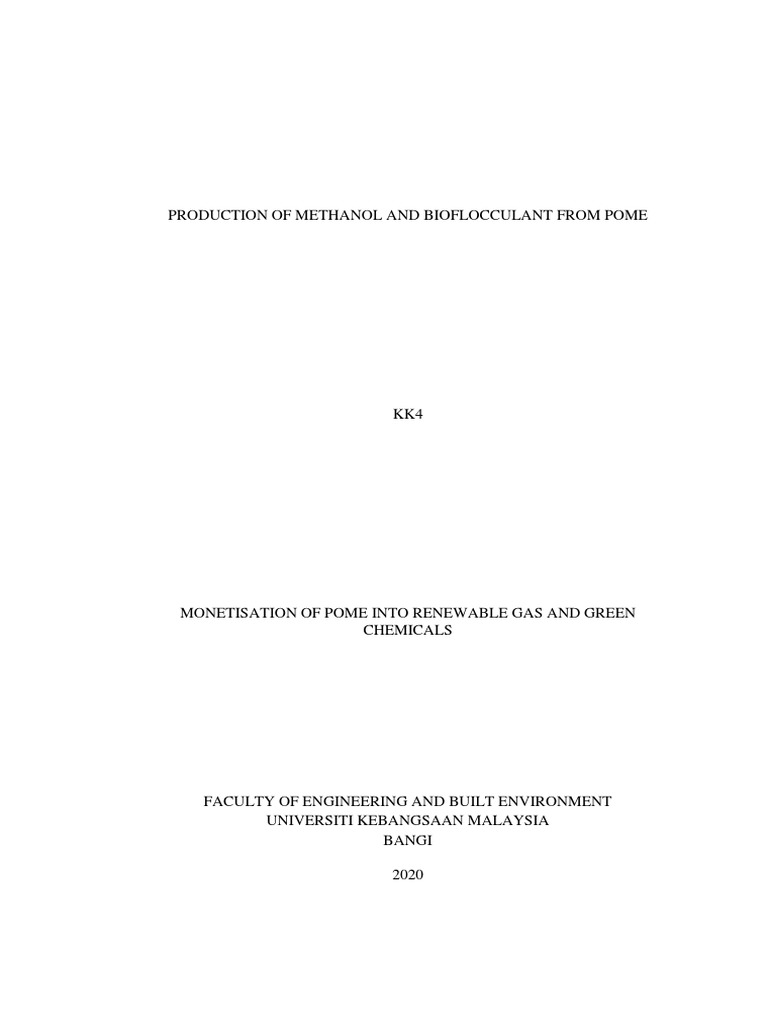 K4 - Report PDF | PDF | Anaerobic Digestion | Biogas