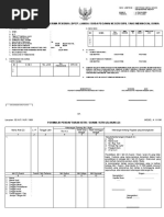 Format DPCP Pegawai Negeri Sipil | PDF