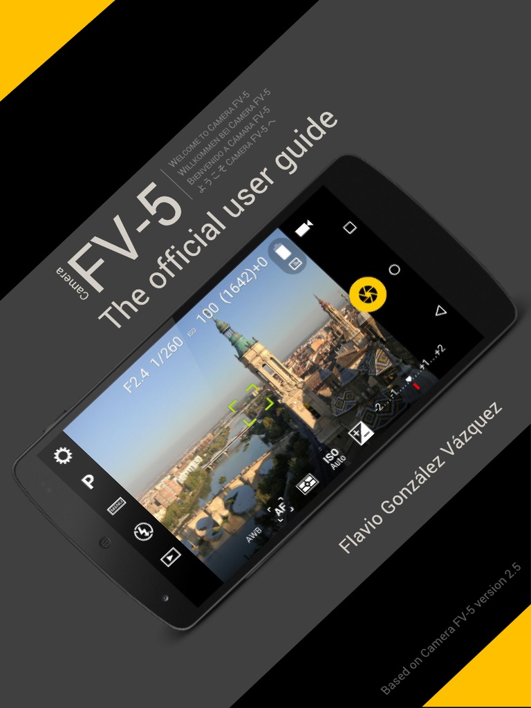 Camera fv-5 The Official User Guide | PDF | Exposure (Photography ...