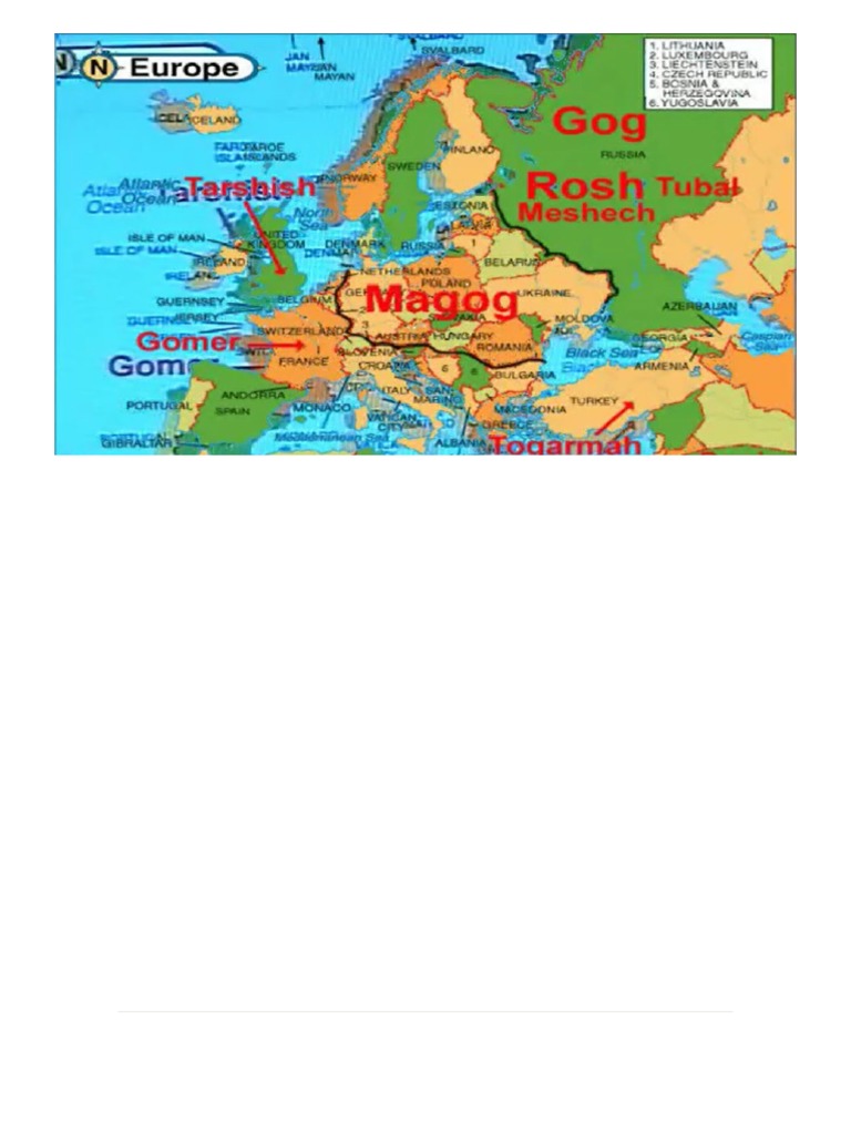 La Segunda Guerra de Gog y Magog | PDF | Armagedón | Ezequiel