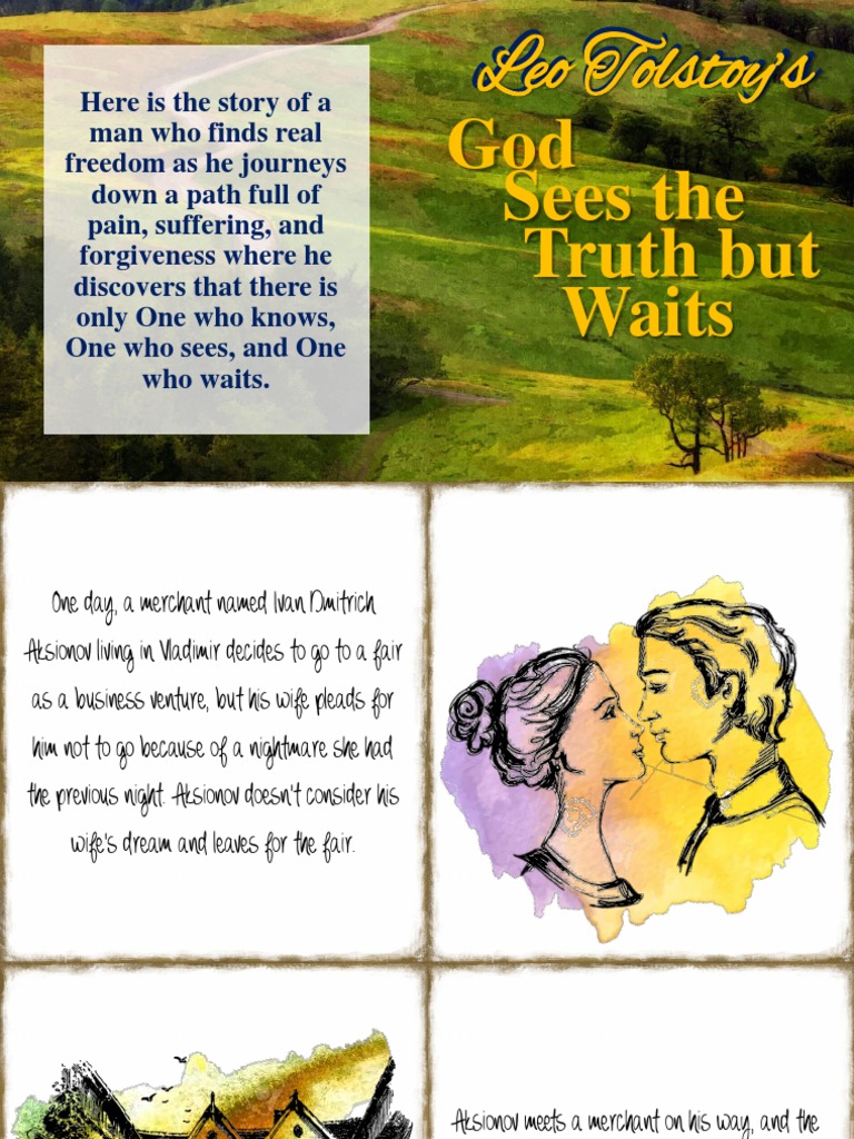 God Sees The Truth But Waits | PDF | Gospel Of Matthew | Prison