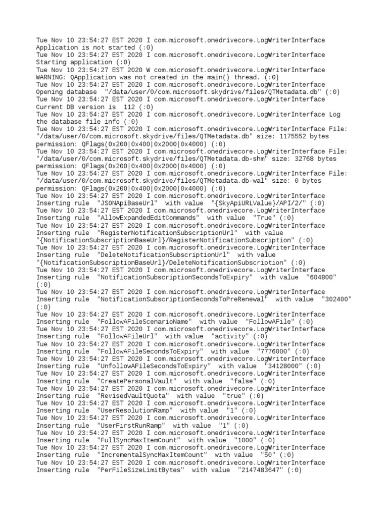 Current Log | PDF | Cache (Computing) | Computer File
