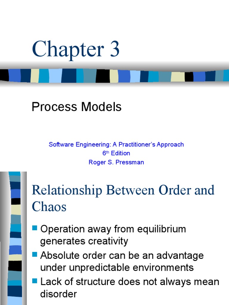 Process Models: Software Engineering: A Practitioner's Approach 6 ...