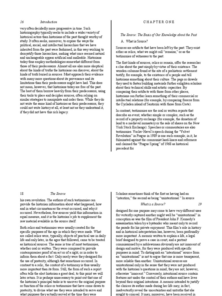 HOWELL and PREVENIER | PDF | Historian | Narrative