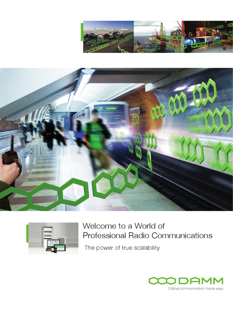 Damm System Brochure - Ver 32 - l01 - Spread | Download Free PDF | Lte (Telecommunication ...