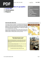 Toulouse AZF Explosion Overview | PDF | Ammonia | Explosion