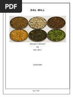 Rice Mill & Poha Mill Industry Report (1) Industrial Visit Report | PDF ...
