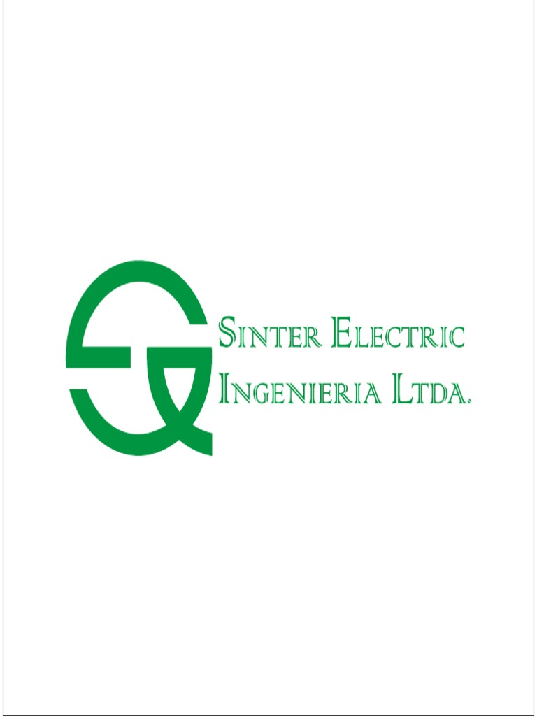 Portafolio Sinter Electric 2019 Actualizado | PDF | Cobre | Electricidad