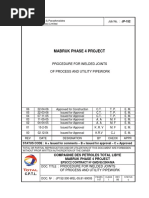 Welding Consumable Control Procedure | PDF | Welding | Construction