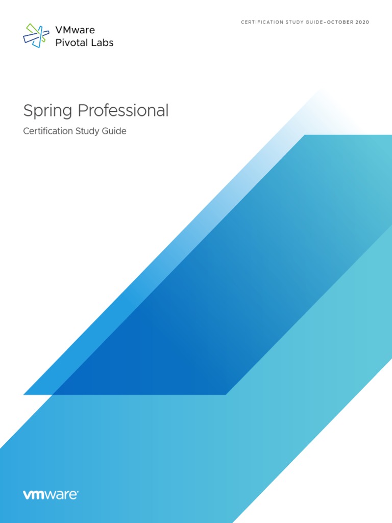 Spring Professional Certification Study Guide | PDF | Method (Computer ...