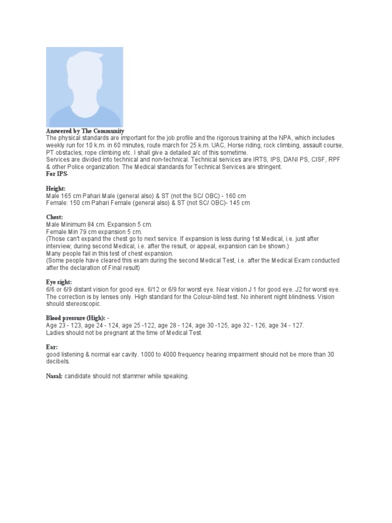 Ips Qualification | PDF