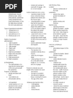 Z-TRACK-METHOD Checklist | PDF | Injection (Medicine) | Medicine