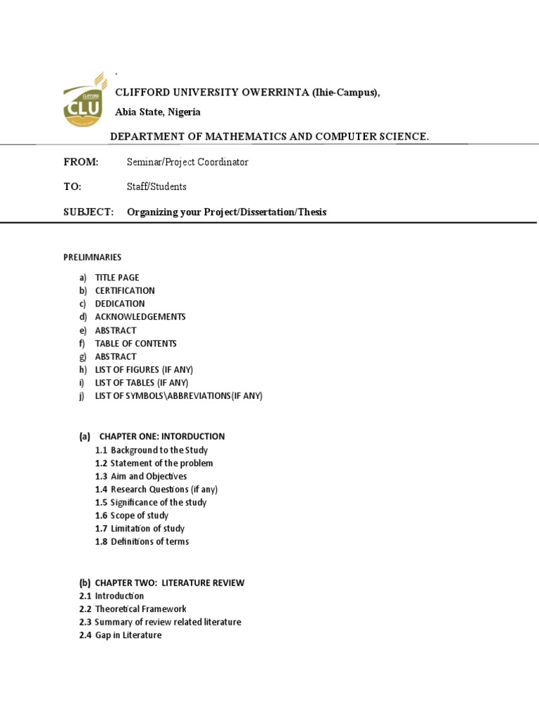 Organizing Your Project | PDF | Teaching Methods & Materials | Science ...