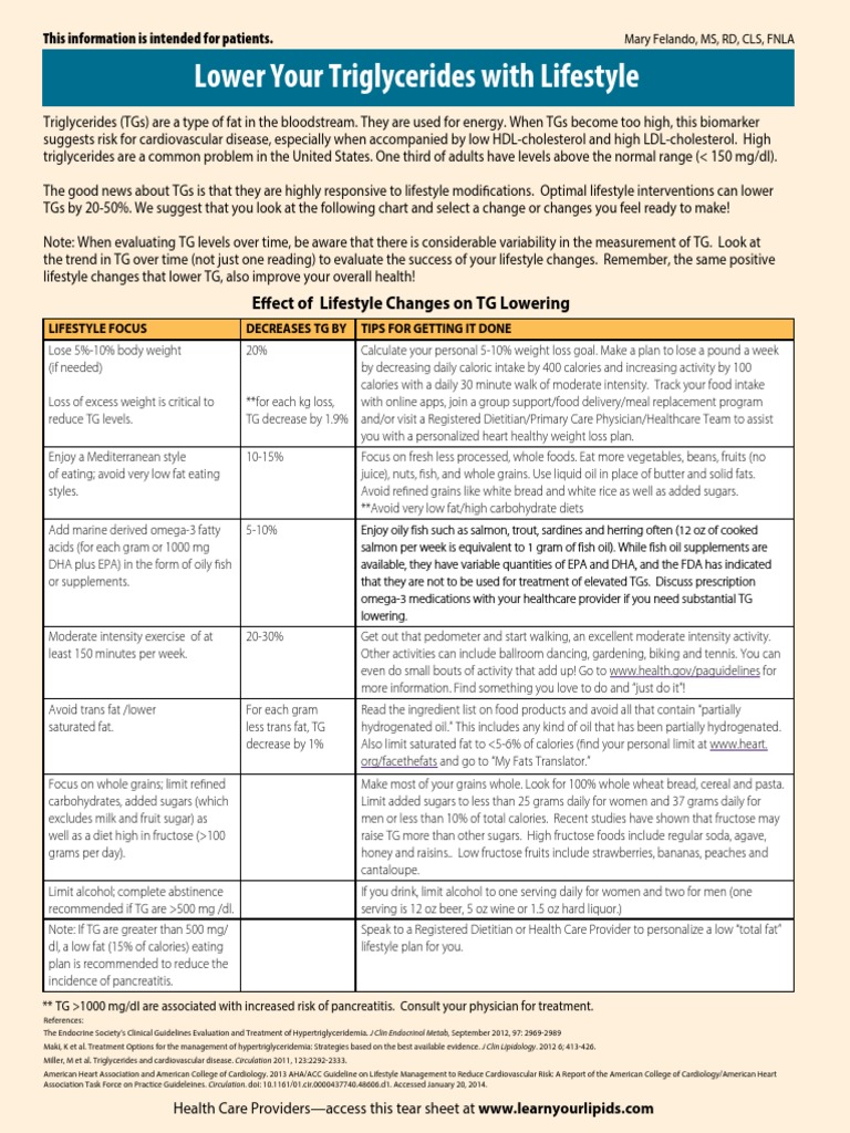 Lower Triglycerides | PDF | Fish Oil | Omega 3 Fatty Acid