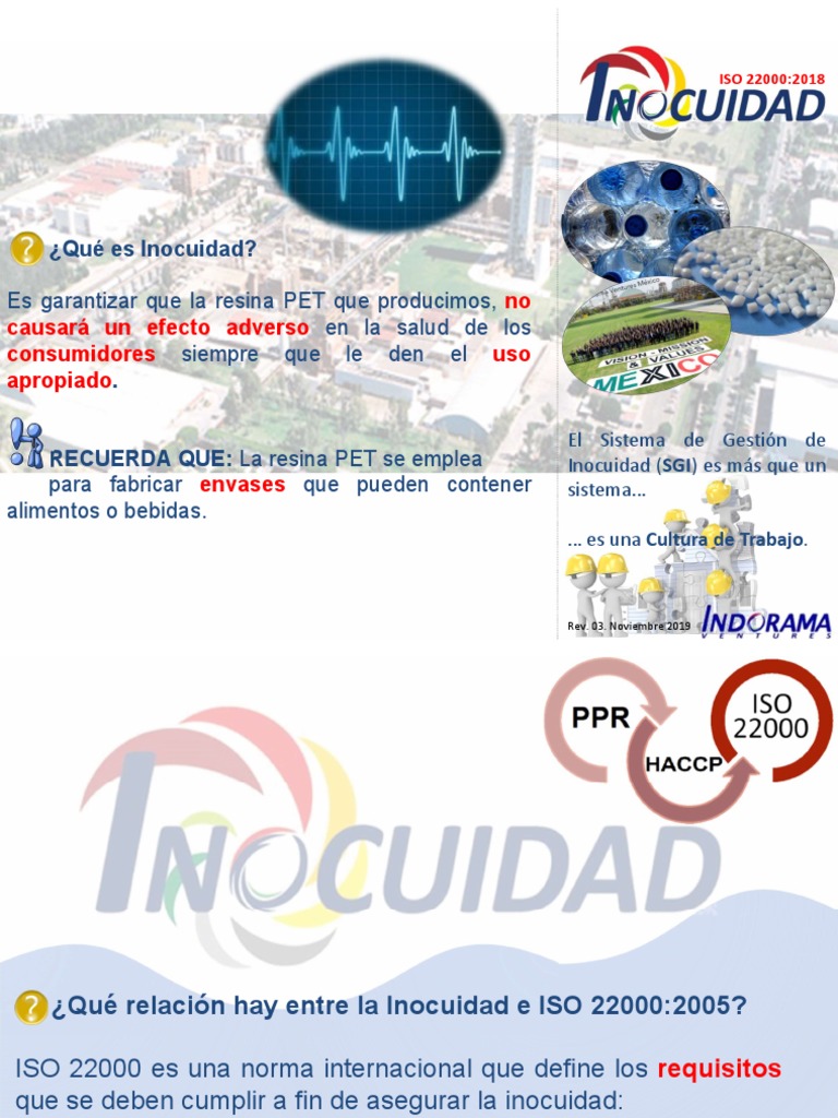 Tríptico Inocuidad (Presentación) | PDF | Análisis de Riesgo y Puntos ...