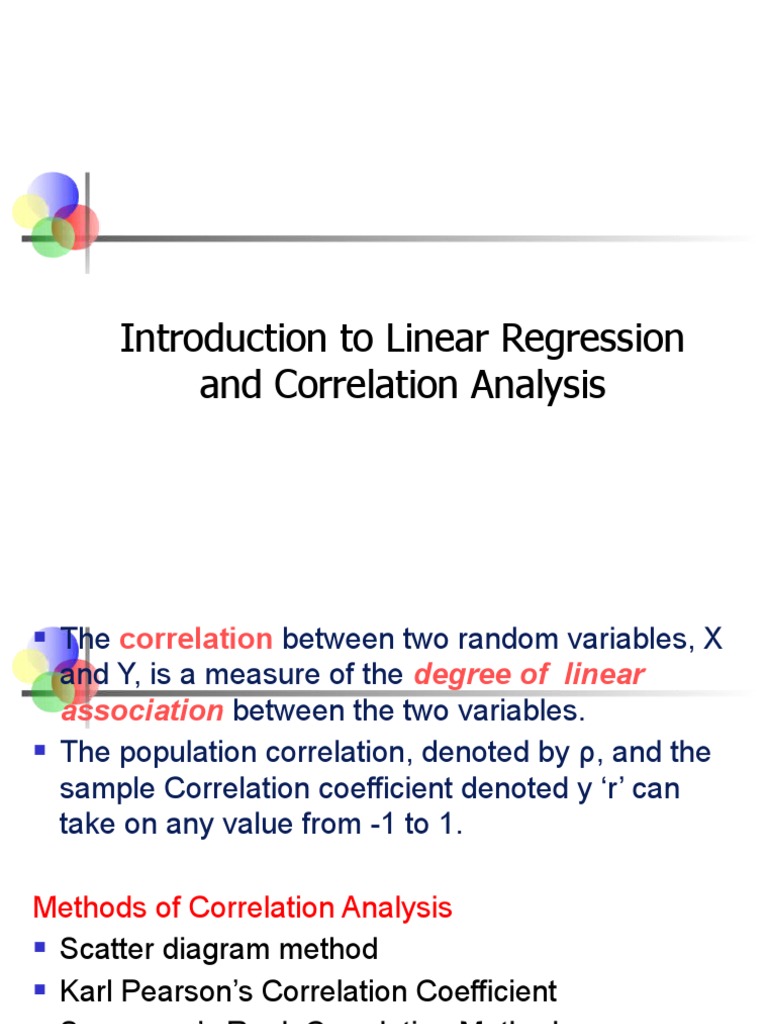 Correlation-Regression 2019 | PDF | Correlation And Dependence | Errors And Residuals
