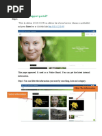 Manual For Eclaims Web Page | PDF