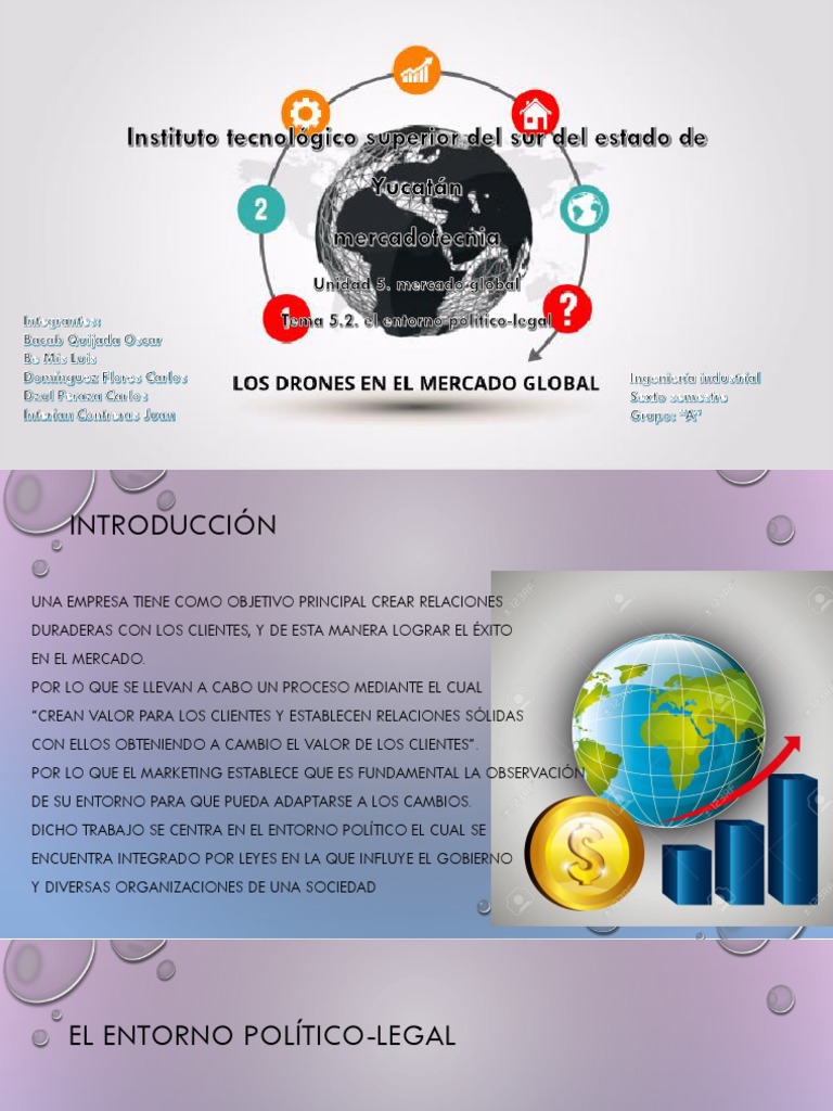 Entorno Politico-Legal PDF | PDF | Marketing | Mercado (economía)