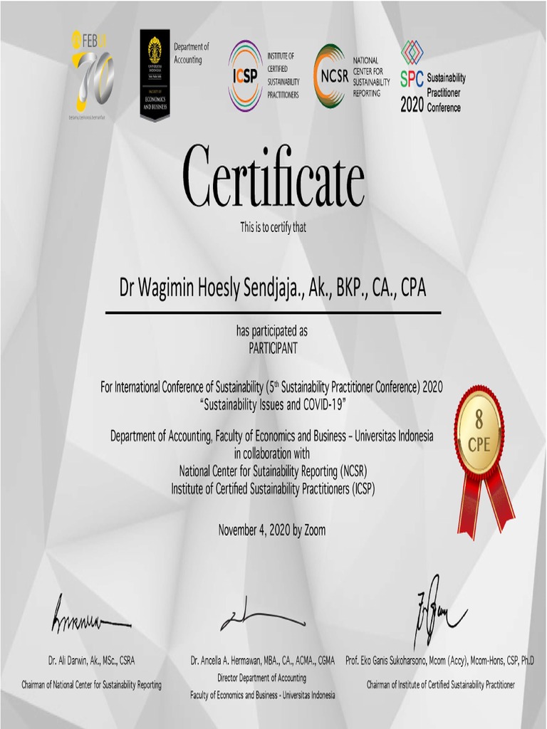 SPC Certificate PDF | PDF