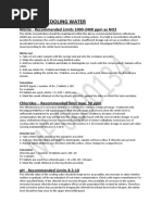 Drewplex AT & Amerzine | PDF | Alkalinity | Water