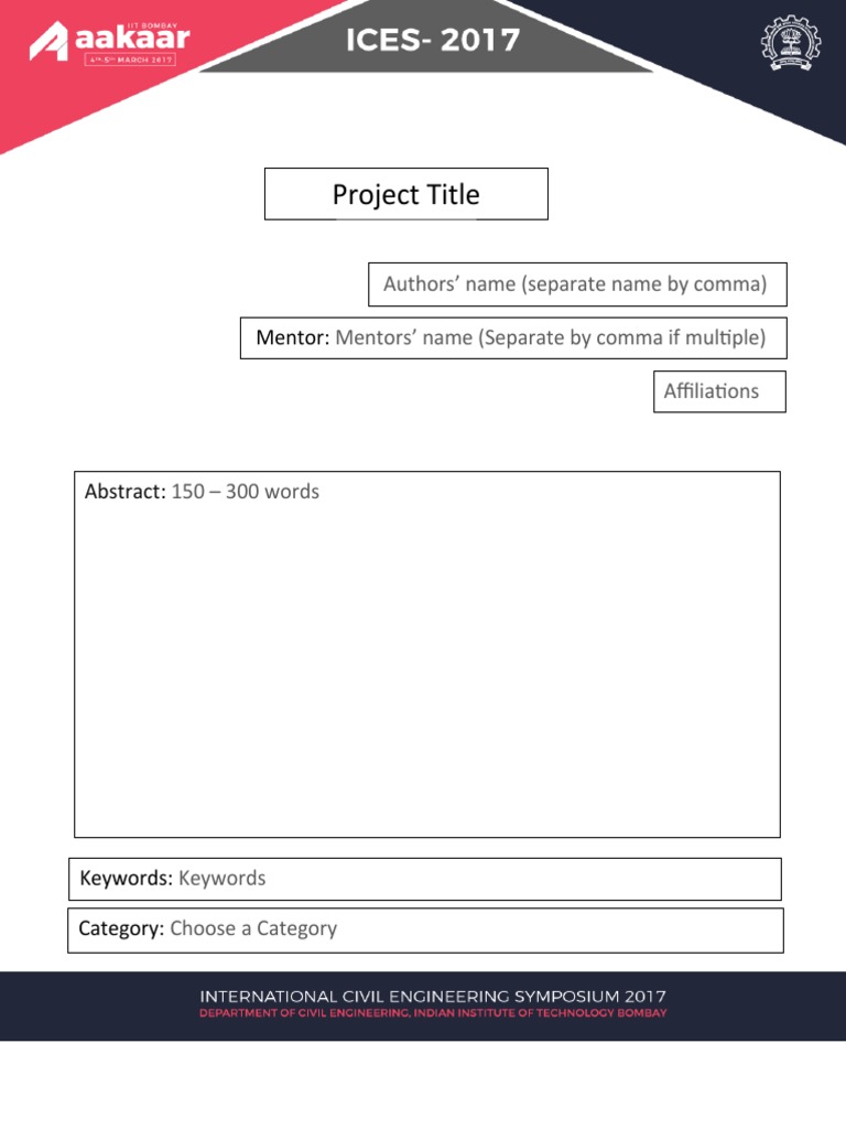 Project Title: Authors' Name (Separate Name by Comma) | PDF