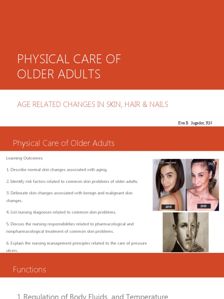 Aging Gracefully: Understanding Common Skin Changes and Conditions ...
