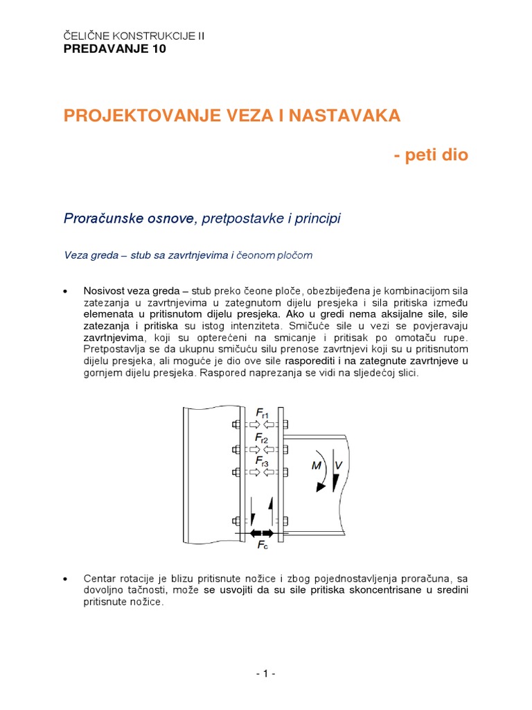 10 Celicne Konstrukcije II | PDF