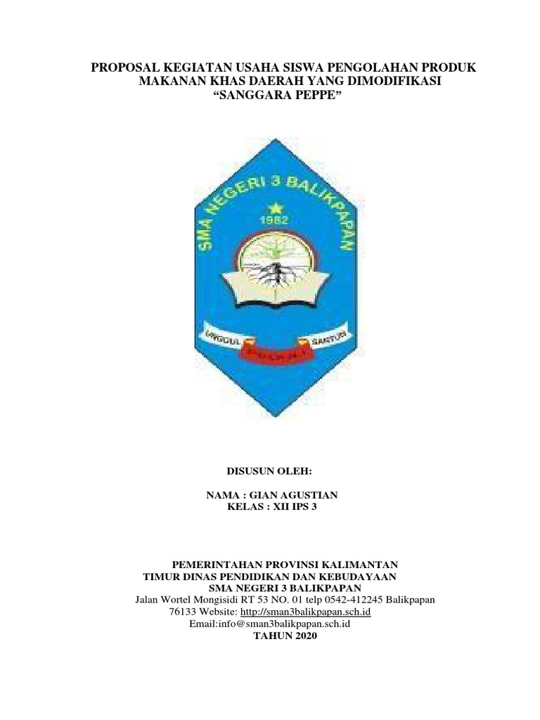 Ips 3 (Proposal Pkwu) | PDF