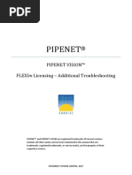 FlexNet Error Code List | PDF | Server (Computing) | Transmission ...