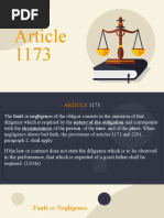 Obligations and Contracts: Articles 1163-1178 | PDF | Law Of ...