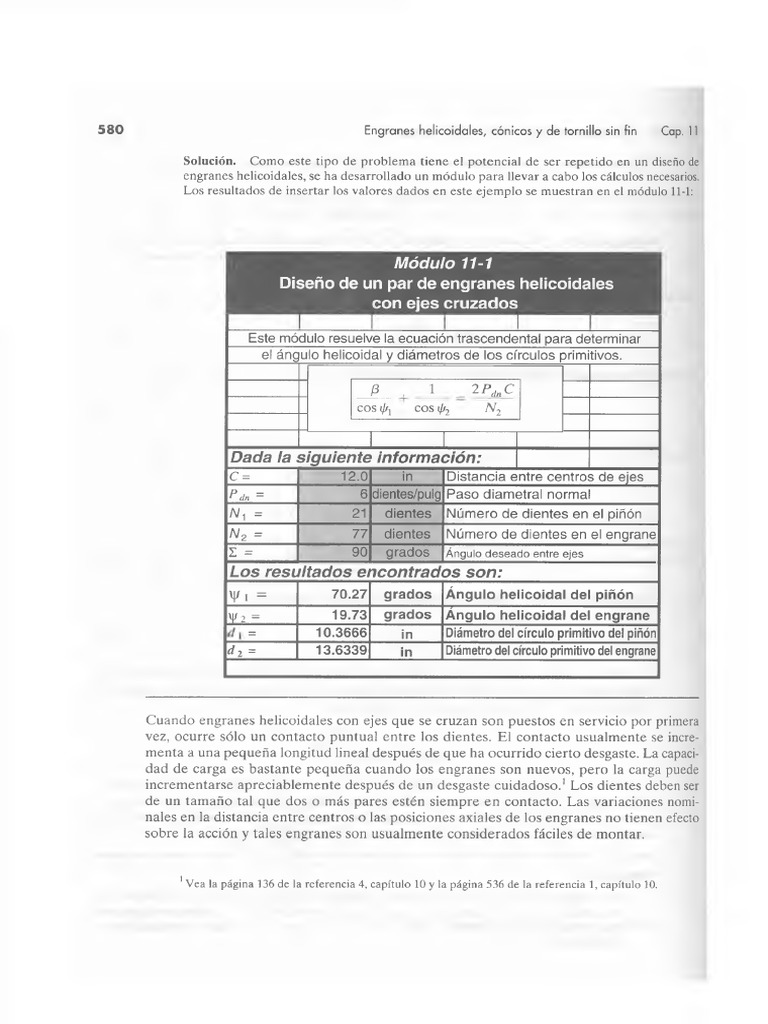 Hamrock Elemento de Maquinas 601 - 700 PDF | PDF