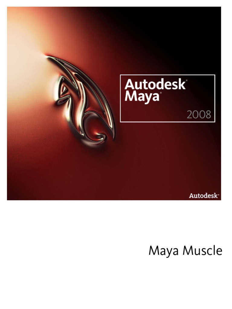 Autodesk Maya Muscle0 | PDF | Autodesk | Copyright