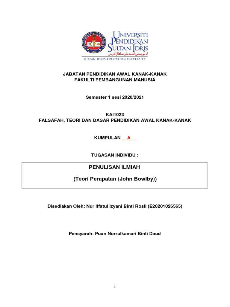 Teori Perapatan | PDF