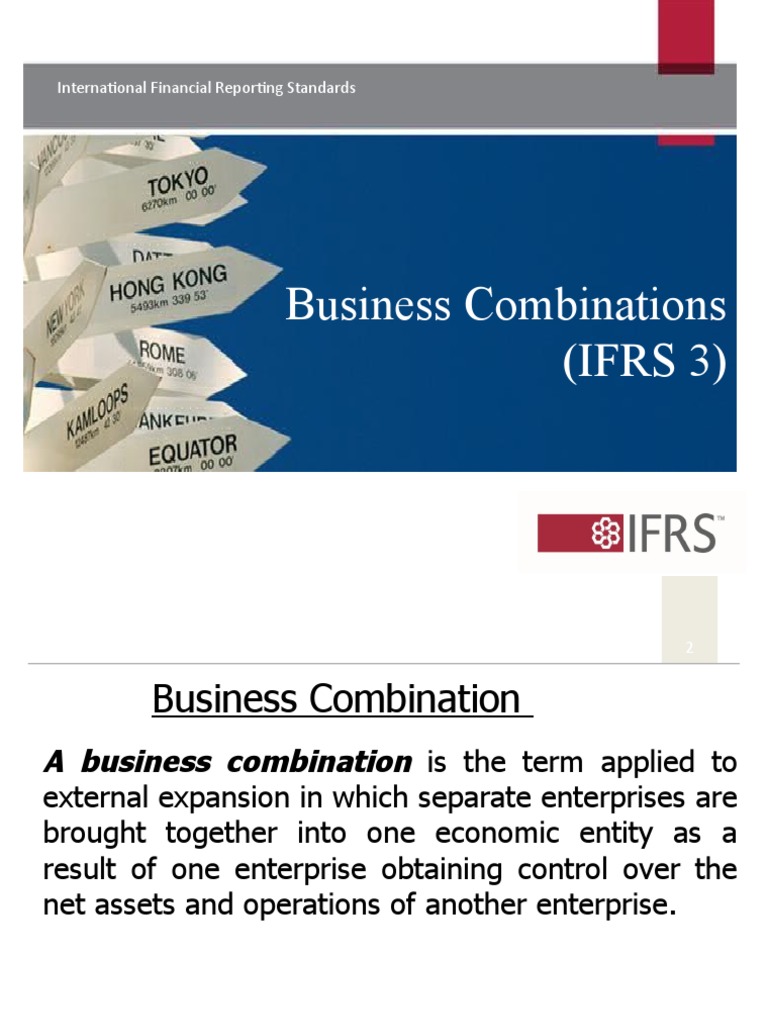 IFRS 3: Business Combinations Explained | PDF | Goodwill (Accounting ...