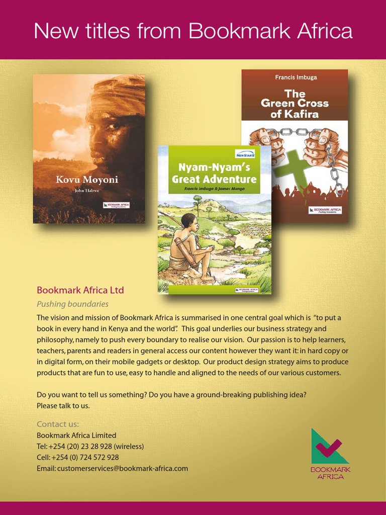 Literature Flyer | PDF | Books