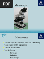 Experiment 1. The Compound Microscope | PDF | Microscope | Microscopy